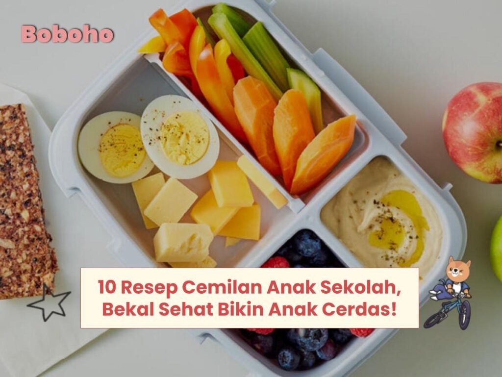 10 Resep Cemilan Anak Sekolah, Bekal Sehat Bikin Anak Cerdas! - Boboho ...