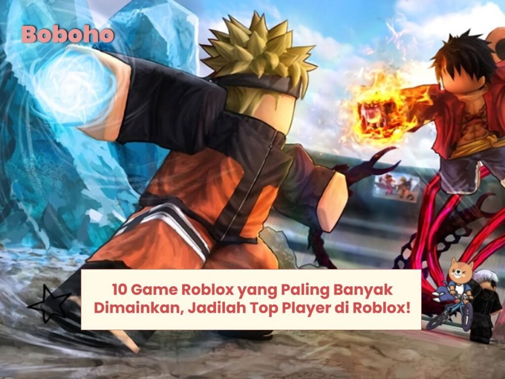 10 Game Roblox yang Paling Banyak Dimainkan, Jadilah Top Player di ...